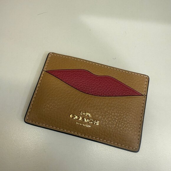 Coach | Bags | Coach Lip Card Case Cw926 | Poshmark